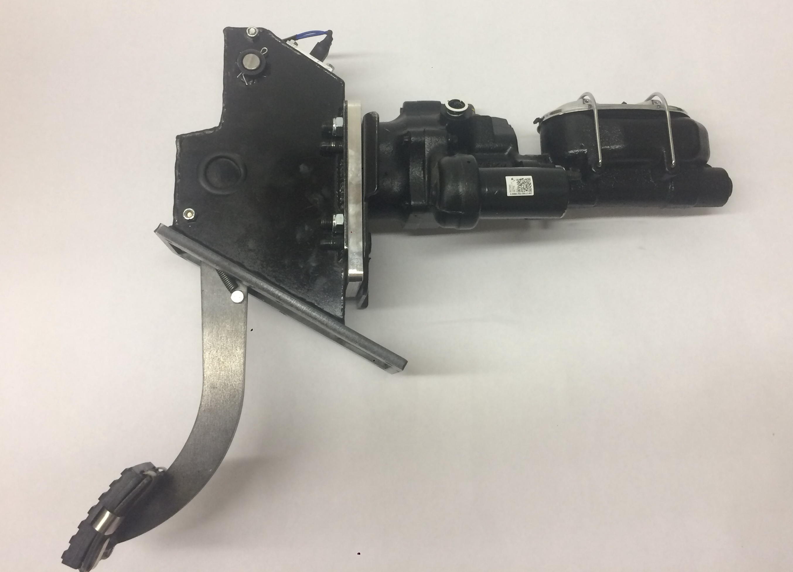 Series/Defender replacement pedal tower Hydro-boost adapter | Forbyn Bros.