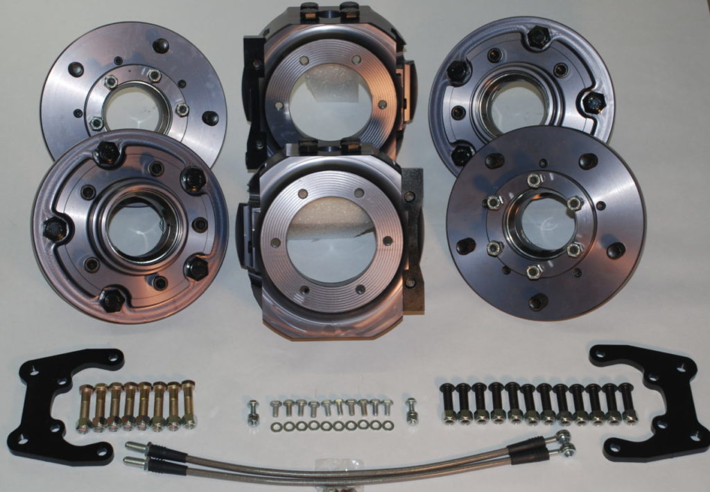 Series Disc Brake Conversion Kits. | Forbyn Bros.